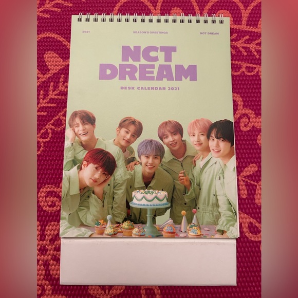 SM ENTERTAINMENT | Design | Nct Dream 22 Calendar | Poshmark